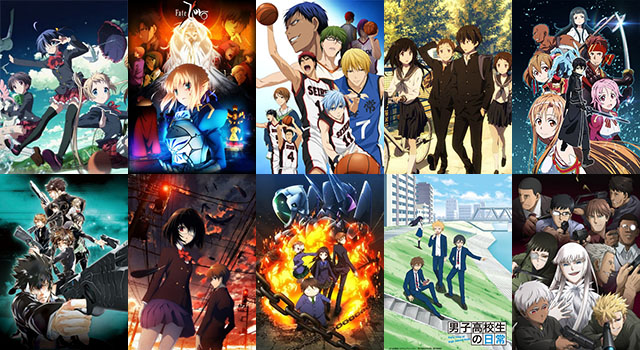 Votação – Melhores animes de 2012 | OtakuPT