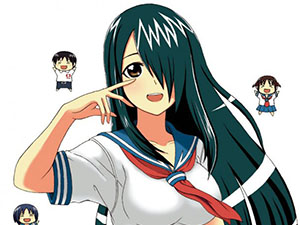 Cyclops Shoujo Saipu vai ser anime | OtakuPT