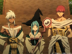 Magi 2 – novo trailer | OtakuPT