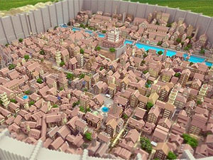 Distrito de Attack on Titan no Minecraft | OtakuPT