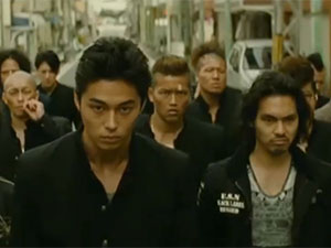 Crows Explode – trailer do filme live-action | OtakuPT
