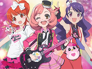 Pretty Rhythm – trailer do filme | OtakuPT