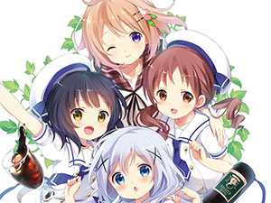 Gochuumon wa Usagi Desuka? – 3º trailer | OtakuPT