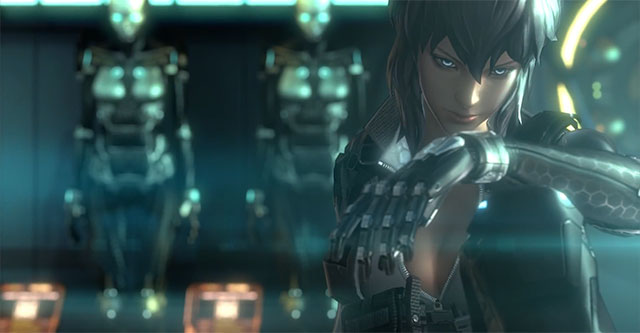 Ghost in the Shell: First Connection Online – trailer | OtakuPT