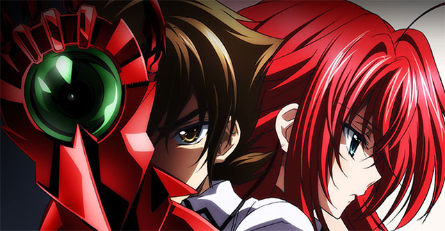 High School DxD 3 – trailer | OtakuPT