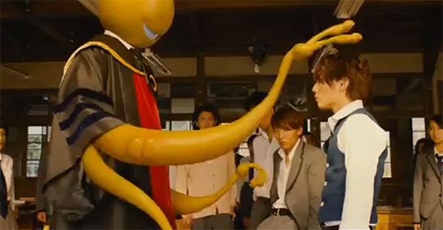 Assassination Classroom – teaser do filme live-action | OtakuPT