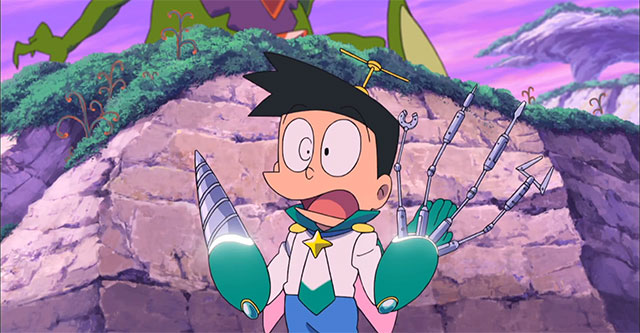 Doraemon: Nobita no Space Heroes – novo trailer | OtakuPT