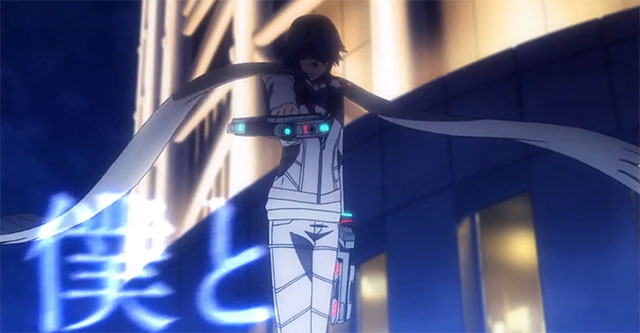 Gunslinger Stratos: The Animation – trailer | OtakuPT