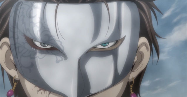 The Heroic Legend of Arslan – trailer Lord Silvermask | OtakuPT