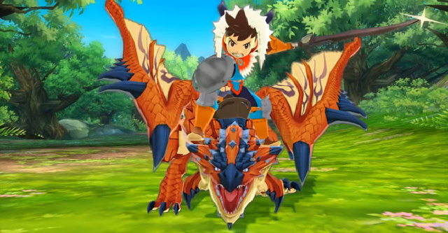 Anunciado Monster Hunter Stories para 3DS | OtakuPT