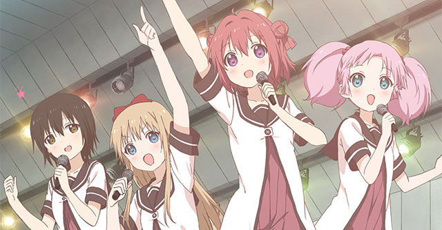 Yuruyuri San Hai! estreia em Outubro | OtakuPT