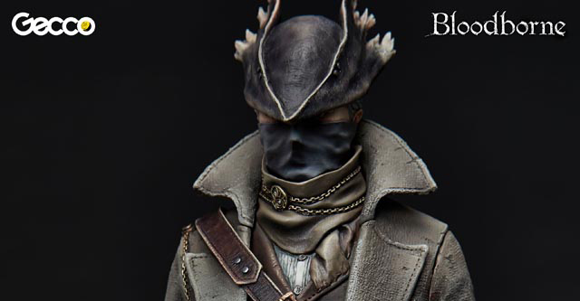 Bloodborne HUNTER pela Gecco | OtakuPT