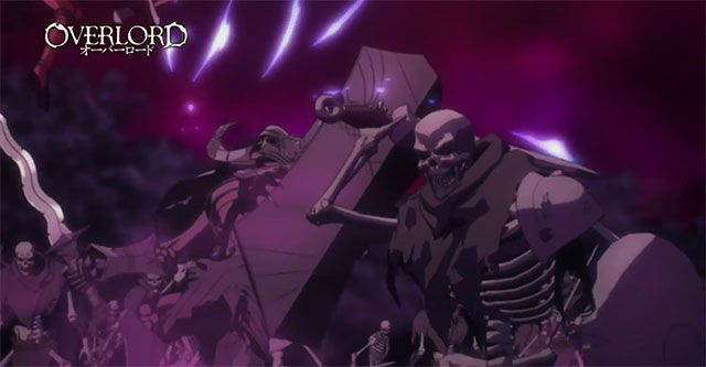 Overlord – trailers do 1º episódio | OtakuPT