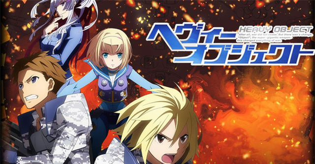 Heavy Object – nova imagem promocional | OtakuPT
