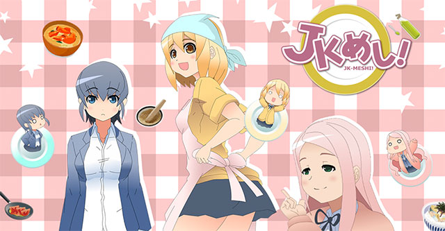 JK-MESHI! estreia em Outubro | OtakuPT