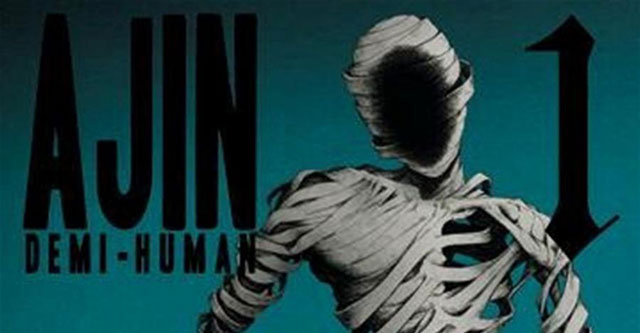 Ajin vai ser série anime | OtakuPT