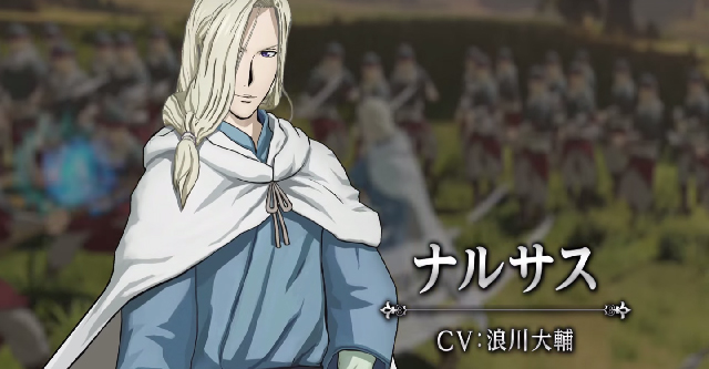 The Heroic Legend of Arslan Warriors – Novo trailer Narsus e Alfreed ...