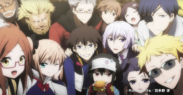 Fw:Hamatora – trailer do filme anime | OtakuPT