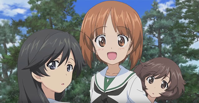 Girls und Panzer der Film – trailer do filme | OtakuPT