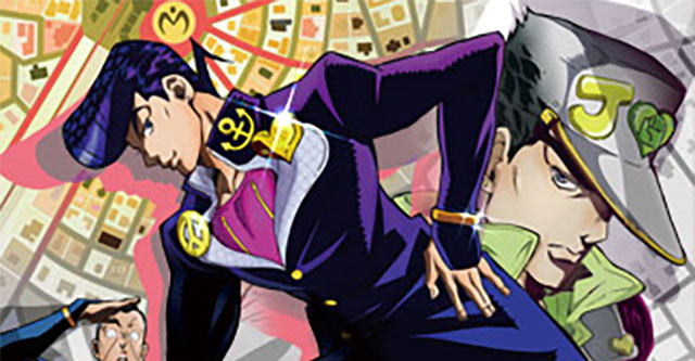 JoJo’s Bizarre Adventure Part 4 em Abril | OtakuPT