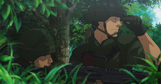 Gate (2016) – trailer | OtakuPT