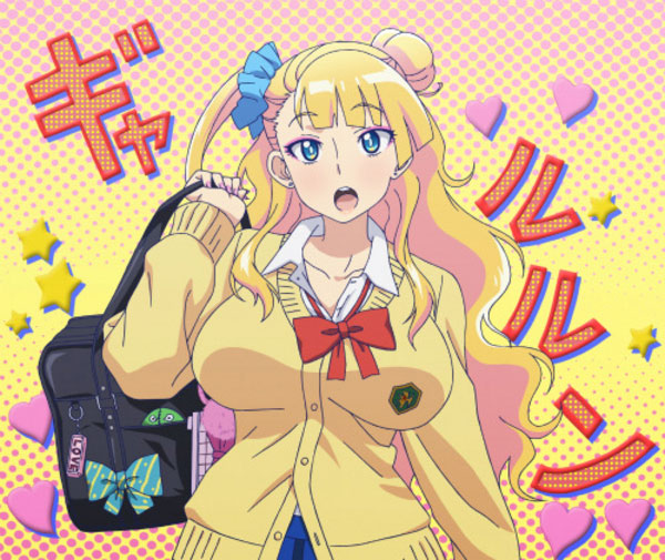 Oshiete! Galko-chan estreia a 8 de Janeiro | OtakuPT