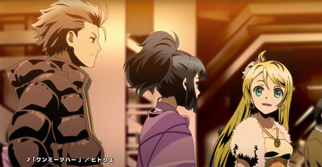 Divine Gate – novo trailer | OtakuPT