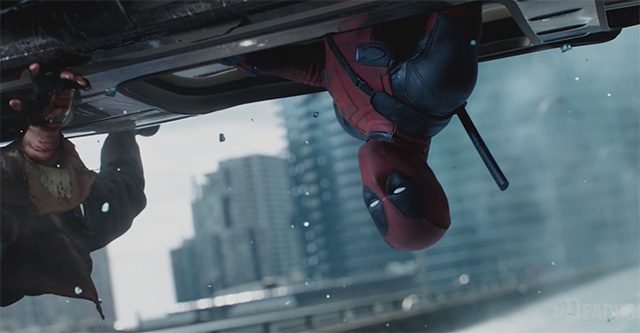Deadpool Live-action – novo trailer | OtakuPT