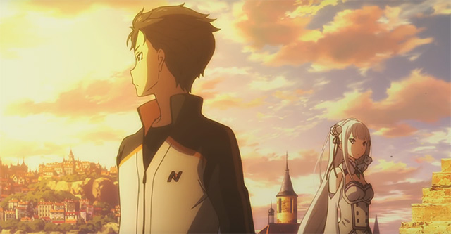 Re: Zero – design de personagens | OtakuPT