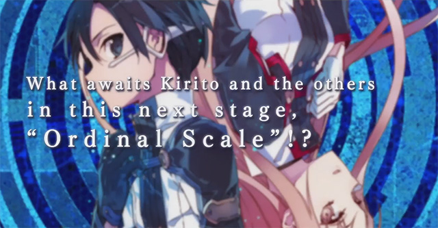 Sword Art Online: Ordinal Scale – teaser trailer | OtakuPT