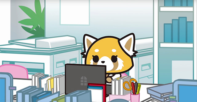 Aggressive Retsuko – trailer | OtakuPT