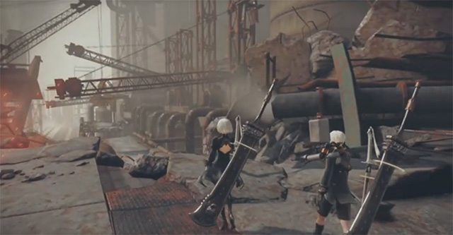 Nier: Automata – Gameplay | OtakuPT
