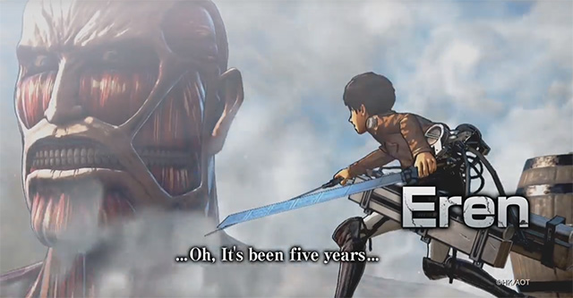 Attack on Titan: Wings of Freedom – trailers | OtakuPT