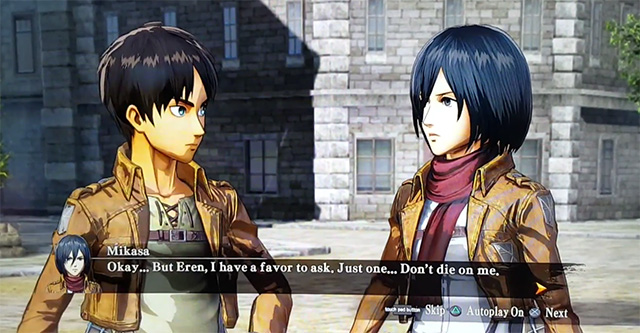 Attack on Titan: Wings of Freedom – Gameplay | OtakuPT