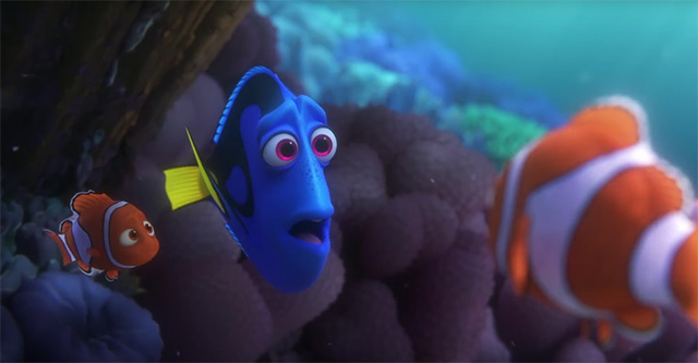 Finding Dory – trailer | OtakuPT