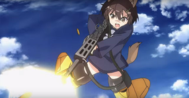 Brave Witches – novo trailer | OtakuPT