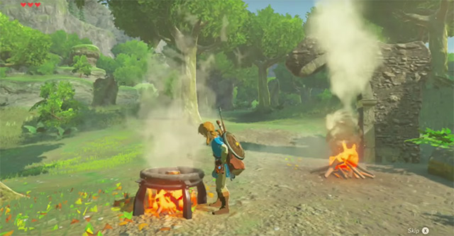 The Legend of Zelda: Breath of the Wild – Gameplay | OtakuPT