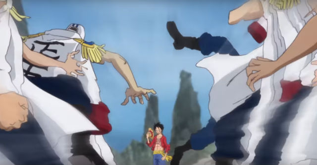 One Piece Great Pirate Colosseum – Gameplay | OtakuPT