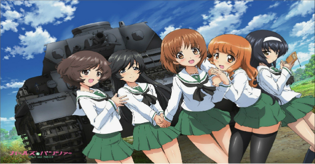 Análise de anime: girls und panzers | OtakuPT