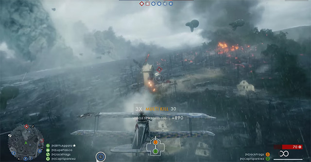 Battlefield 1 – Gameplay Multiplayer | OtakuPT