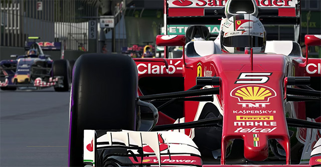 F1 2016 – novo trailer | OtakuPT