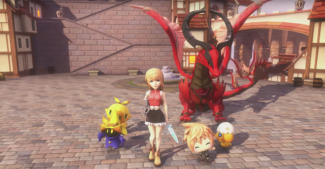 World of Final Fantasy – Trailers | OtakuPT