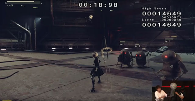 Nier: Automata – novo Gameplay | OtakuPT