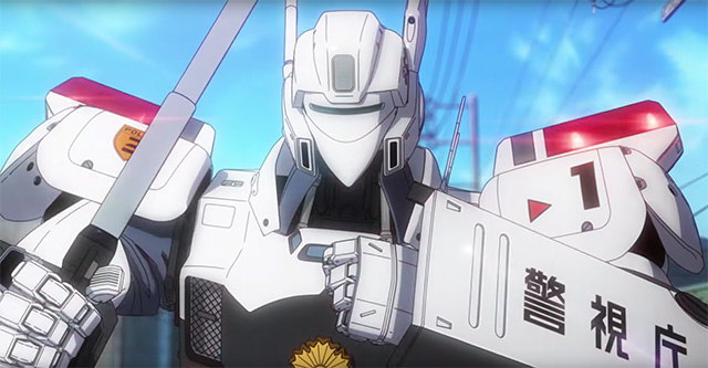 Mobile Police Patlabor Reboot – trailer | OtakuPT