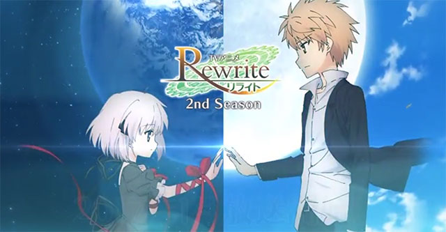 Rewrite 2 em Janeiro de 2017 | OtakuPT