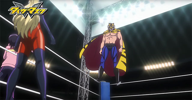 Tiger Mask W – trailer | OtakuPT