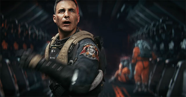 Lewis Hamilton em Call of Duty: Infinite Warfare | OtakuPT