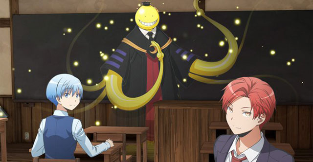 Assassination Classroom – 3ª imagem promocional do filme compilatório ...