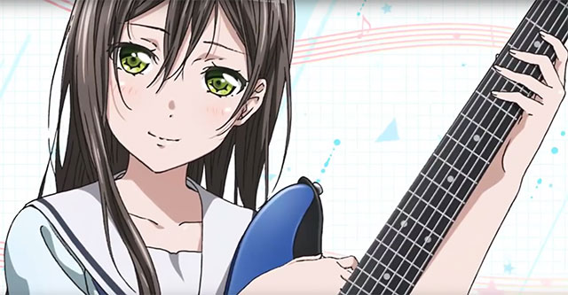 BanG Dream – trailer Tae Hanazono | OtakuPT