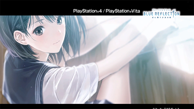 Blue Reflection: Novas imagens são divulgadas - GameVicio